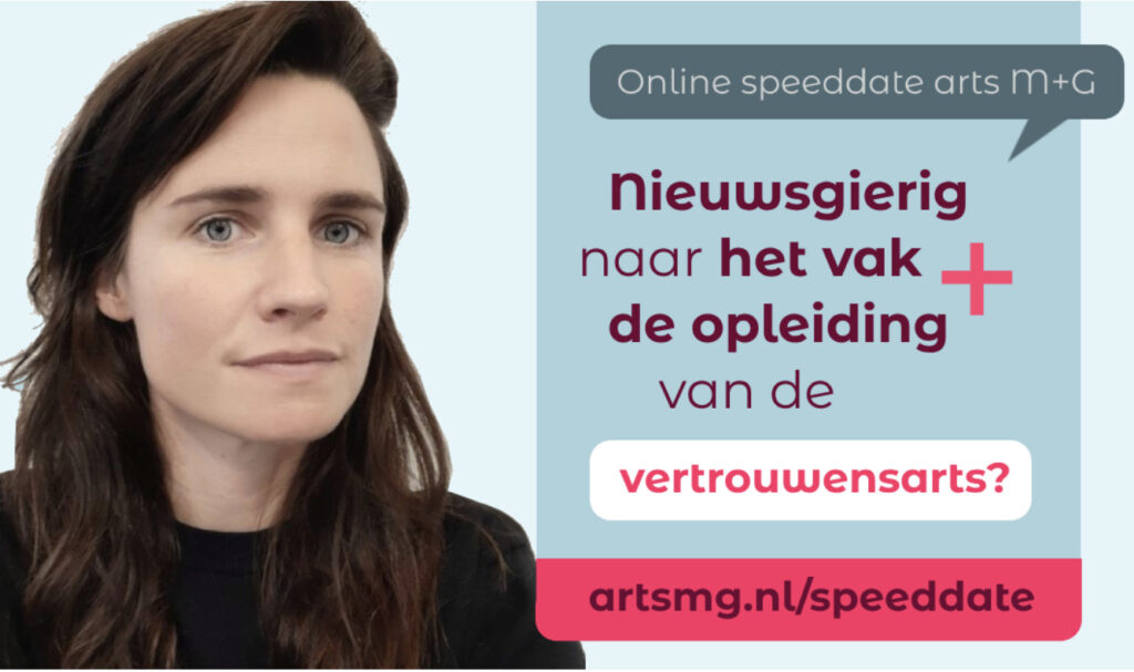 Online speeddate met een vertrouwensarts in opleiding – Start als Arts